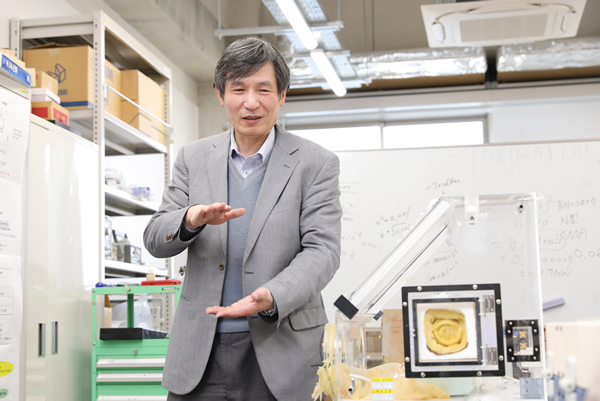 INTERVIEW | Department of Mechatronics Engineering, Meijo University